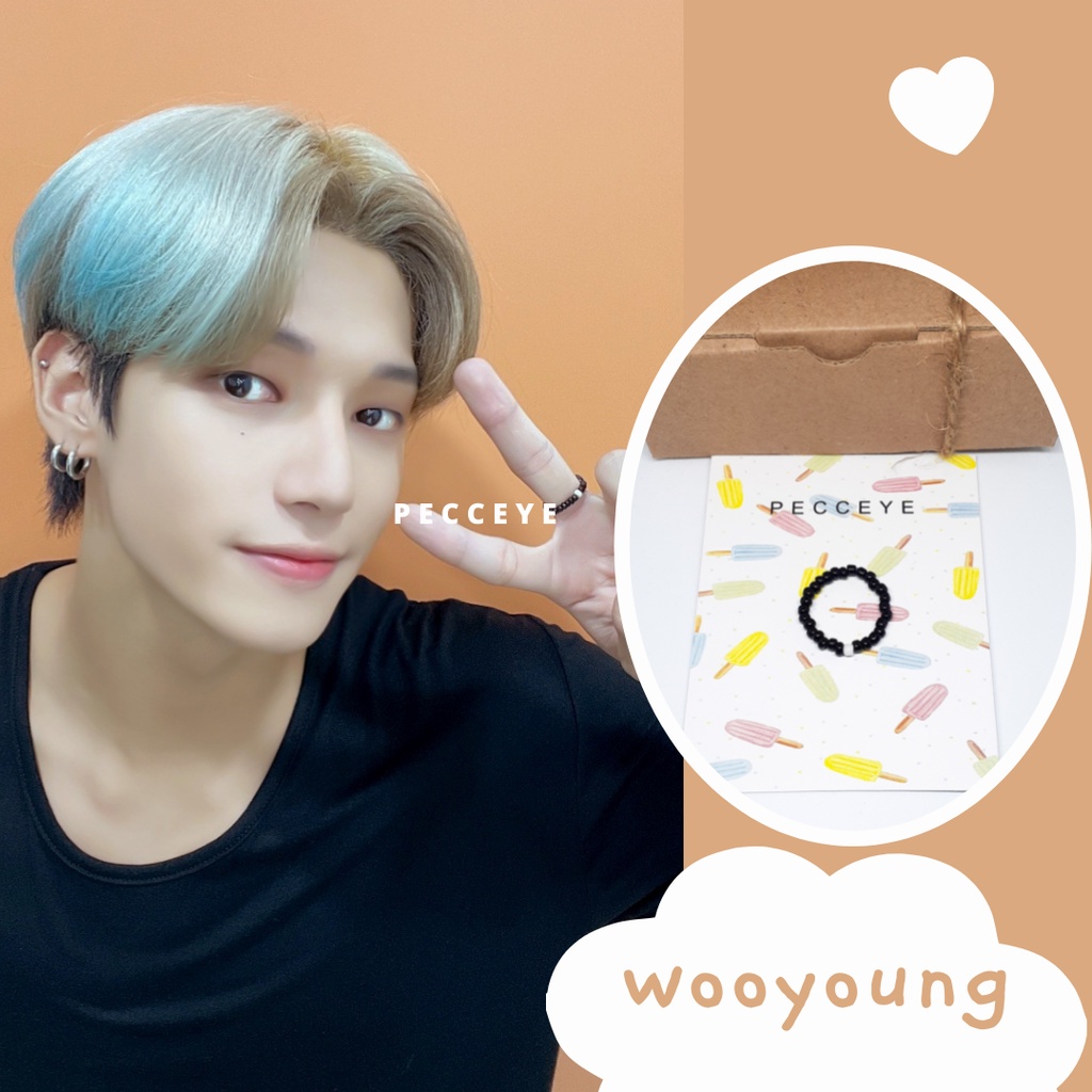 Jual ATEEZ RING | CINCIN K-POP WOOYOUNG ATEEZ | Shopee Indonesia