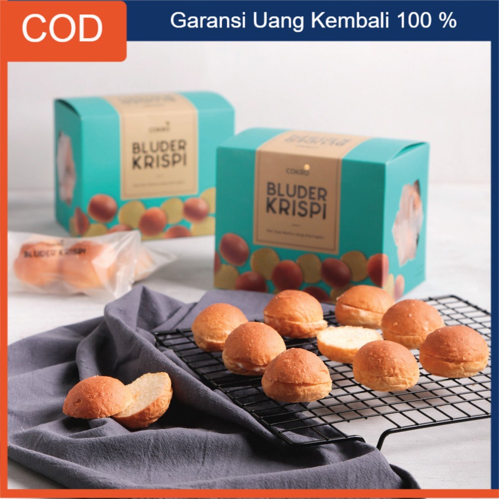 Jual Makanan Khas Asli Madiun Breads Bluder Krispi Roti Bluder Kering ...