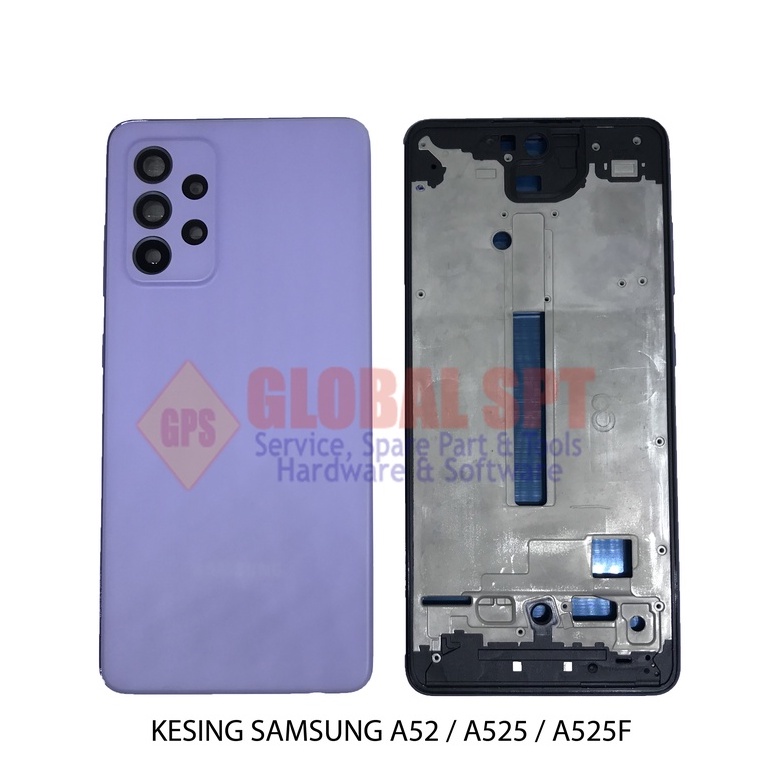 Jual CASSING SAMSUNG A52 / KESING A525 / HOUSING FULLSET A525F | Shopee ...