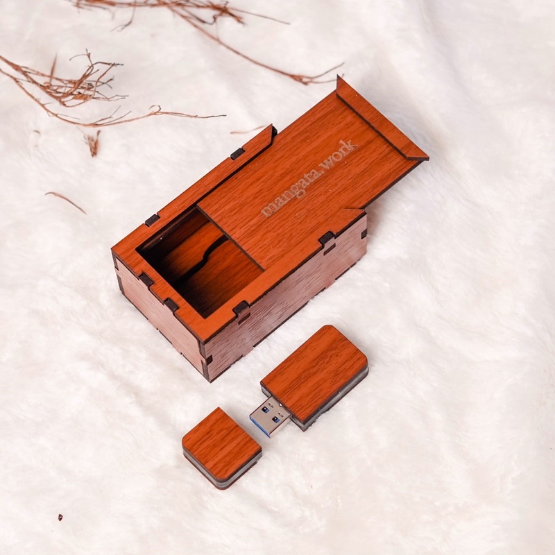 Jual Box kotak Kayu Flashdisk 32GB 3.0 (Sandisk) | Shopee Indonesia