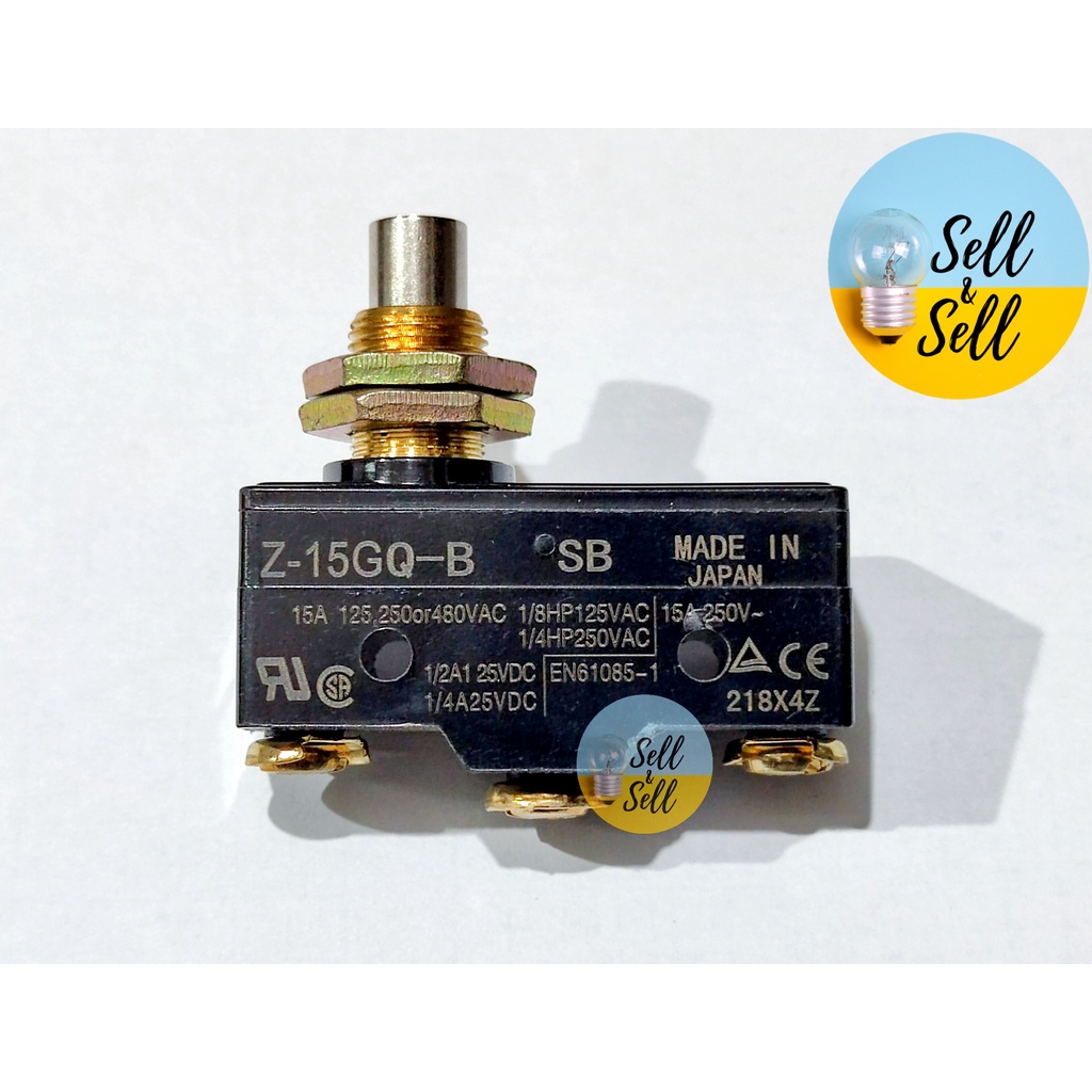 Jual Micro Switch Z-15GQ-B / Limit Switch Z-15GQ-B Omron | Shopee Indonesia
