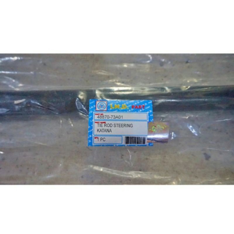 Jual LONG TIE ROD STEERING SUZUKI KATANA JIMNY TEROT TEROD TIROT TIROD ...