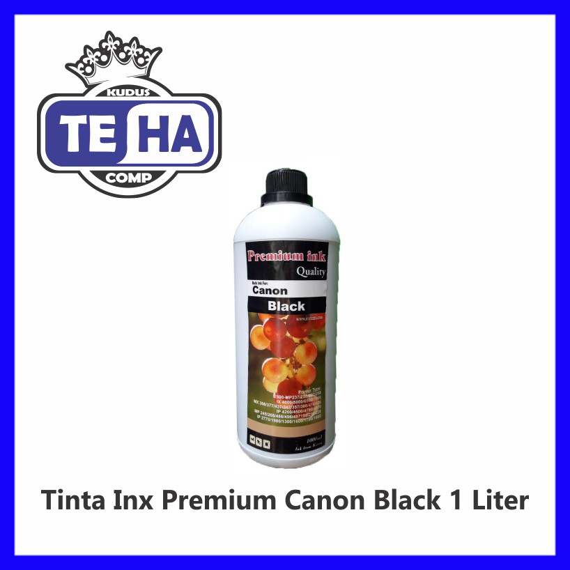 Jual Tinta Printer Canon INK Premium Literan 1 Liter Tinta Berkualitas ...