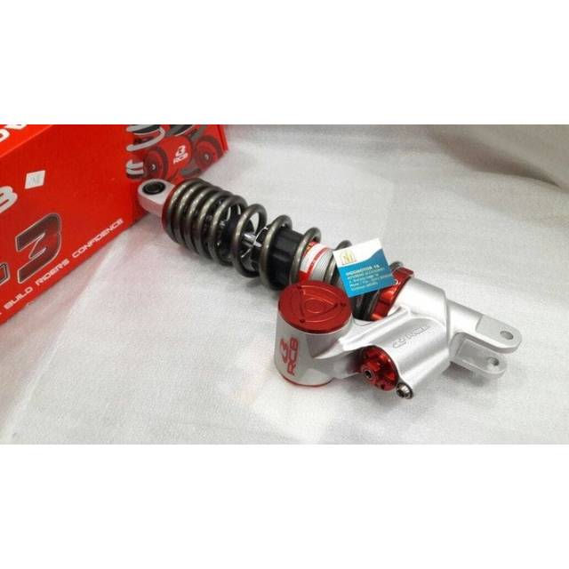 Jual SHOCK RACING BOY MIO SB3 SERIES KLIK TITANIUM | Shopee Indonesia