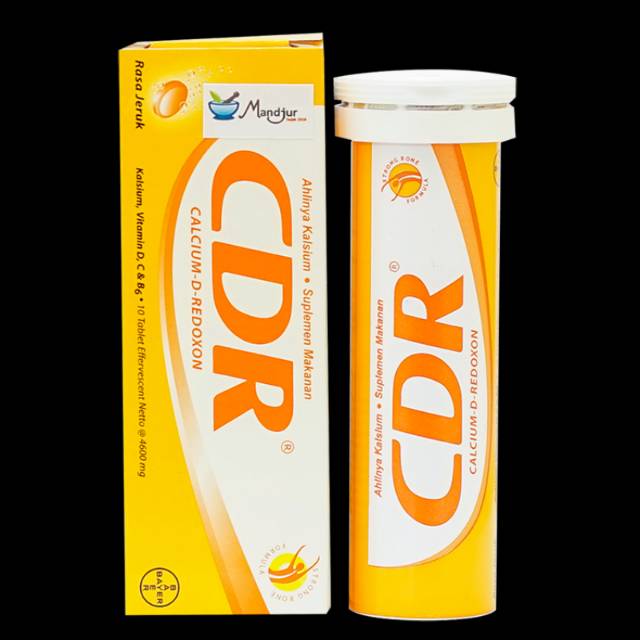 Jual VITAMIN CDR 10 tablet | Shopee Indonesia
