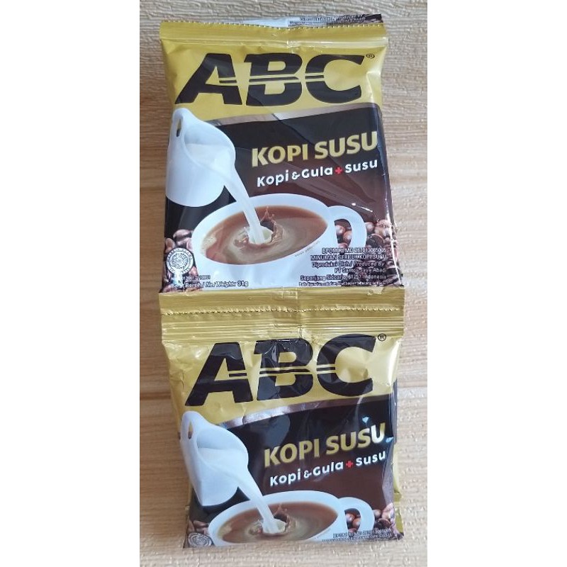 Jual ABC Kopi Susu 1Renceng isi 10 / Kopi ABC Susu | Shopee Indonesia