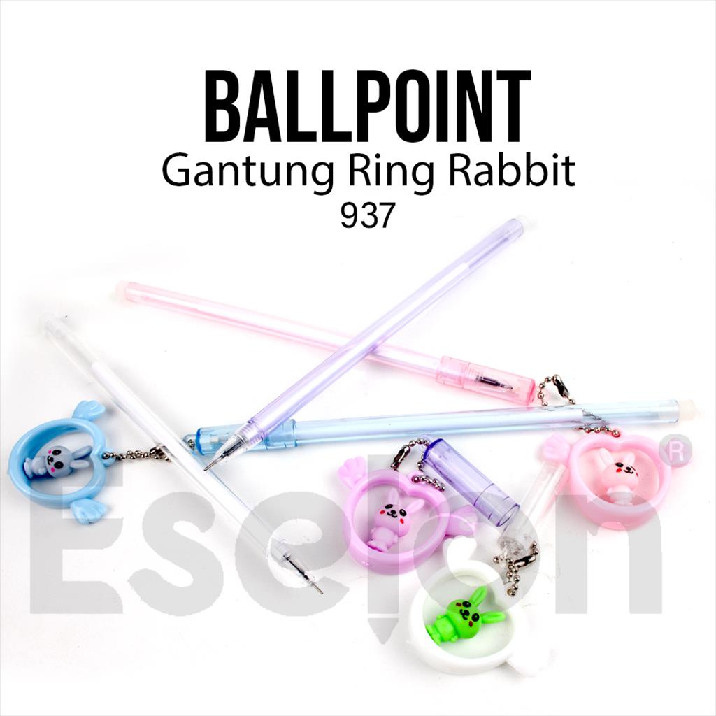 Jual 12pcs Pulpen Gel RING RABBIT 937 / 1pack Pulpen Gel Fancy | Shopee ...