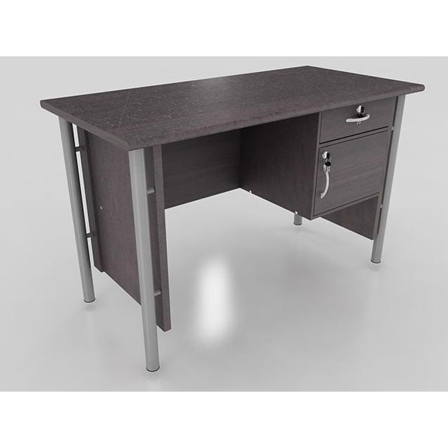 Jual MEJA KERJA KANTOR 1/2 BIRO | Shopee Indonesia
