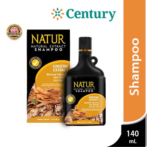 Jual NATUR SHAMPOO ALOE VERA / GINSENG / SCALP CARE / TEA TREE OIL ANTI KETOMBE / OLIVE OIL ...