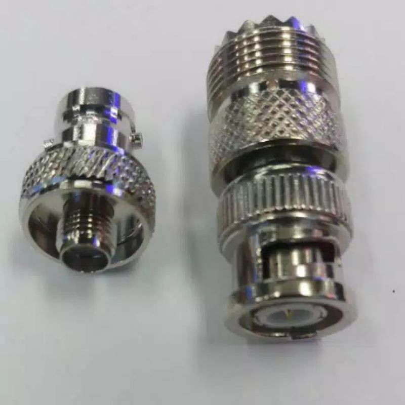 Jual konector BNC drat dan konector SMA female sambungan | Shopee Indonesia