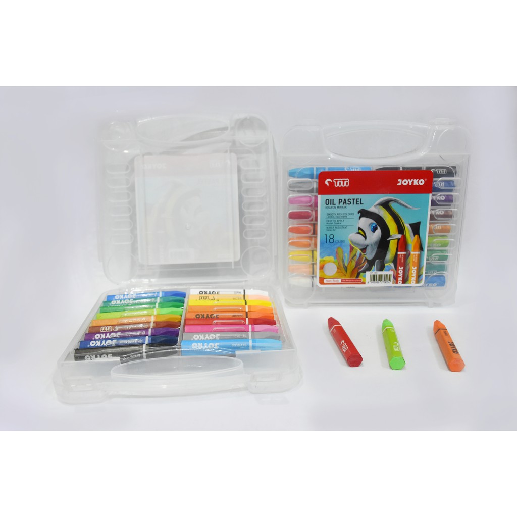 Jual Crayon Titi 18 warna | Shopee Indonesia