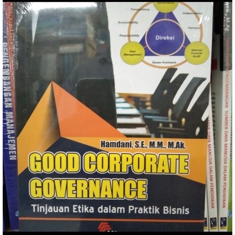 Jual buku good corporate governance - hamdani | Shopee Indonesia