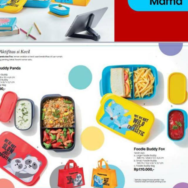 Jual Foody buddy lunch set | Shopee Indonesia