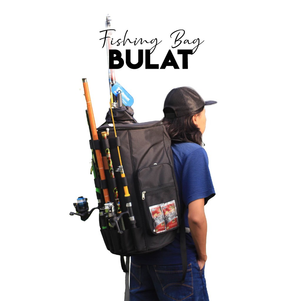 Jual Tas Pancing Bulat Multi Berkualitas | Shopee Indonesia