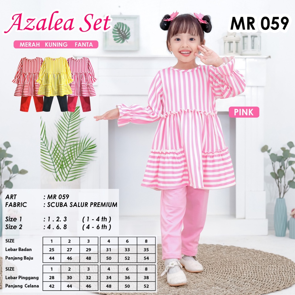 Jual ( 1 - 7 tahun ) setelan celana anak kecil perempuan fashion ...