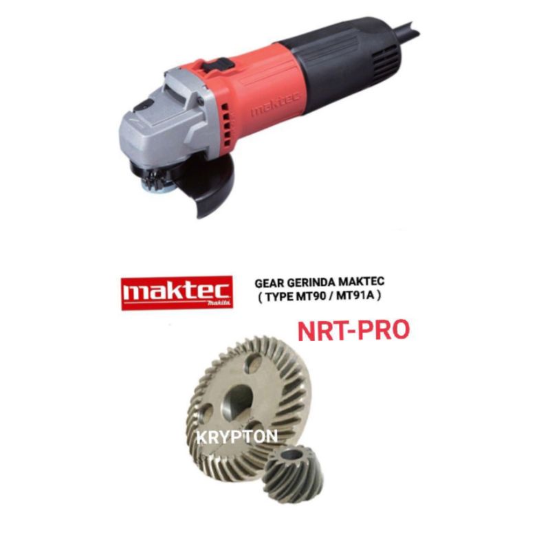 Jual GEAR GERINDA MT-90 / MT-91A FOR MAKTECH MERK NRT-PRO | Shopee ...