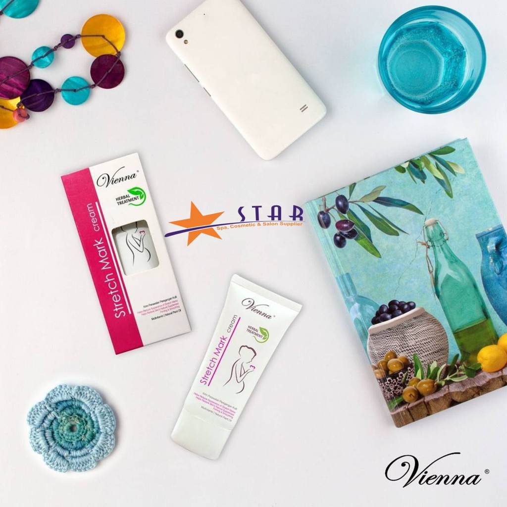 Jual STAR Vienna Stretch Mark 80m(besar)(penghilang Stretch Mark ...