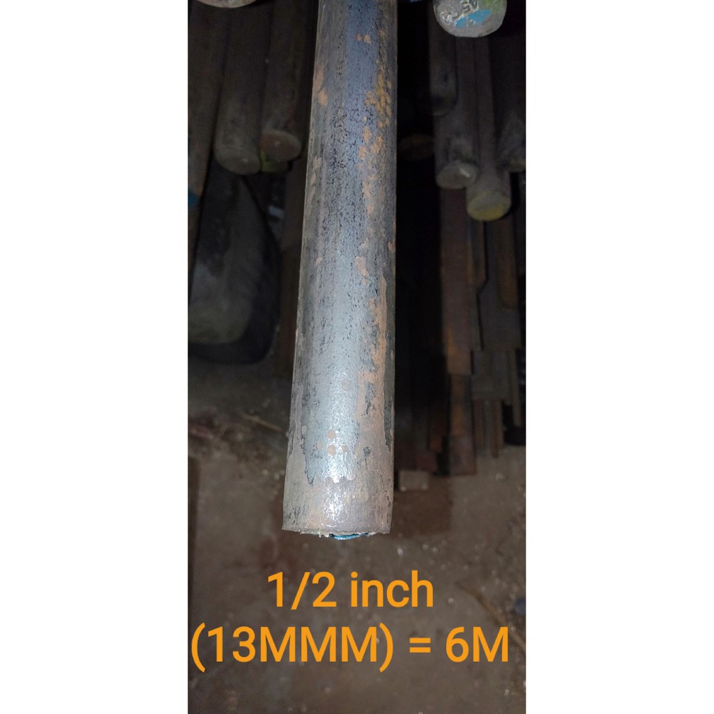 Jual AS BESI S45C HITAM DIA 13MM X 1MTR | Shopee Indonesia
