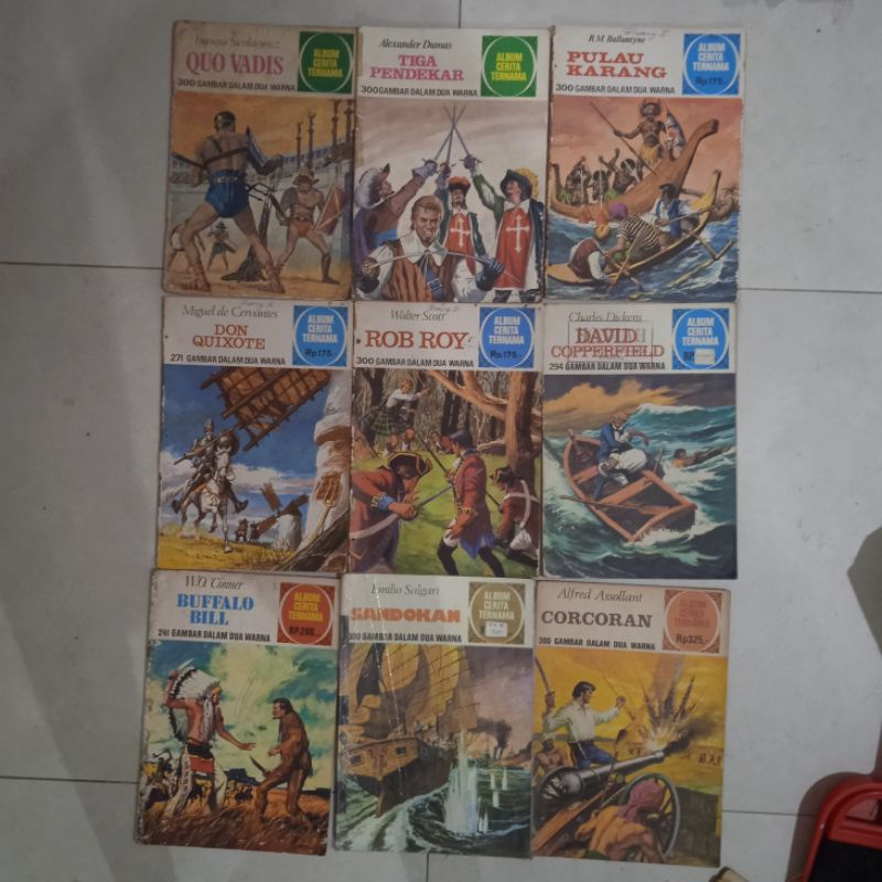 Jual Album Cerita Ternama - Gramedia | Shopee Indonesia