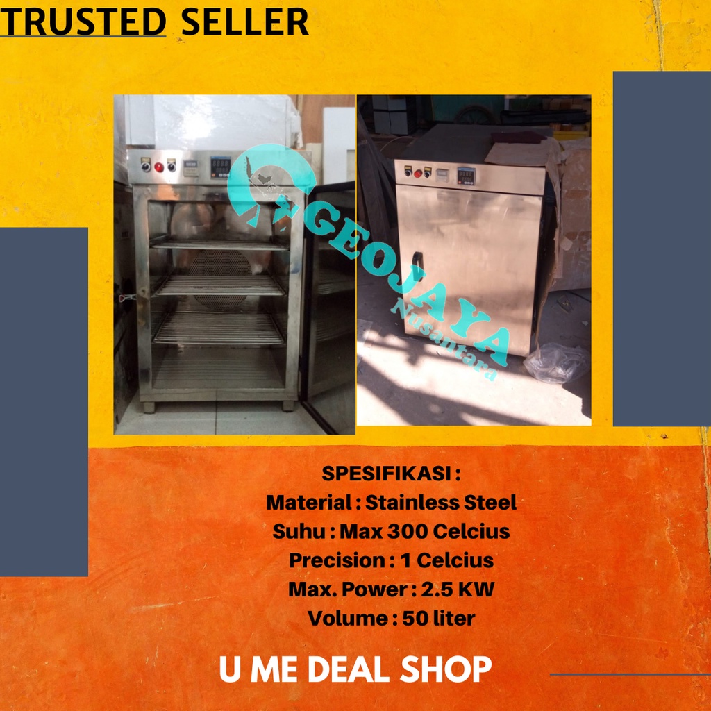 Jual LABORATORIUM DRYING OVEN / OVEN LAB DRYING EQUIPMENT 50 LITER ...