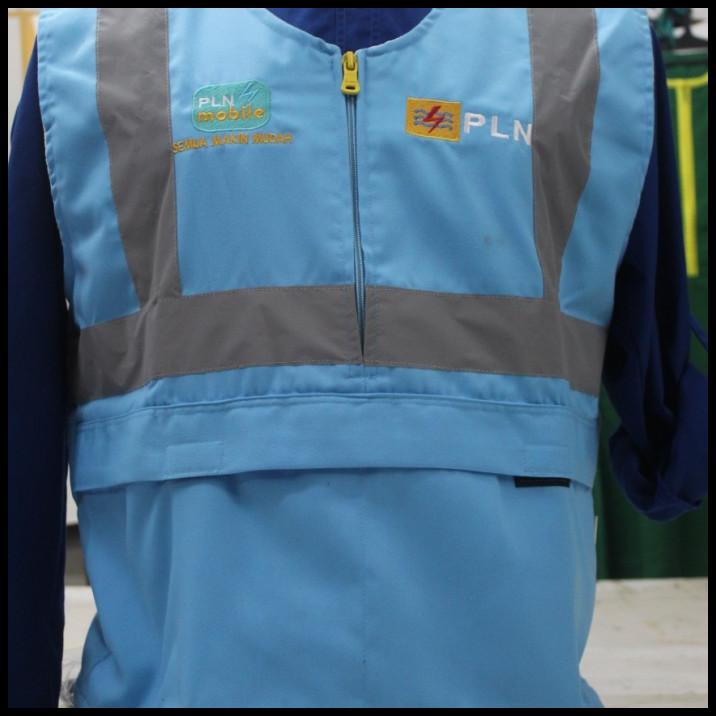 Jual Rompi Biru Pln | Shopee Indonesia