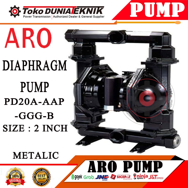 Jual ARO PUMP DIAPHRAGM PD20A-AAP-GGG-B 2" INGERSOLRAND PUMP | Shopee Indonesia