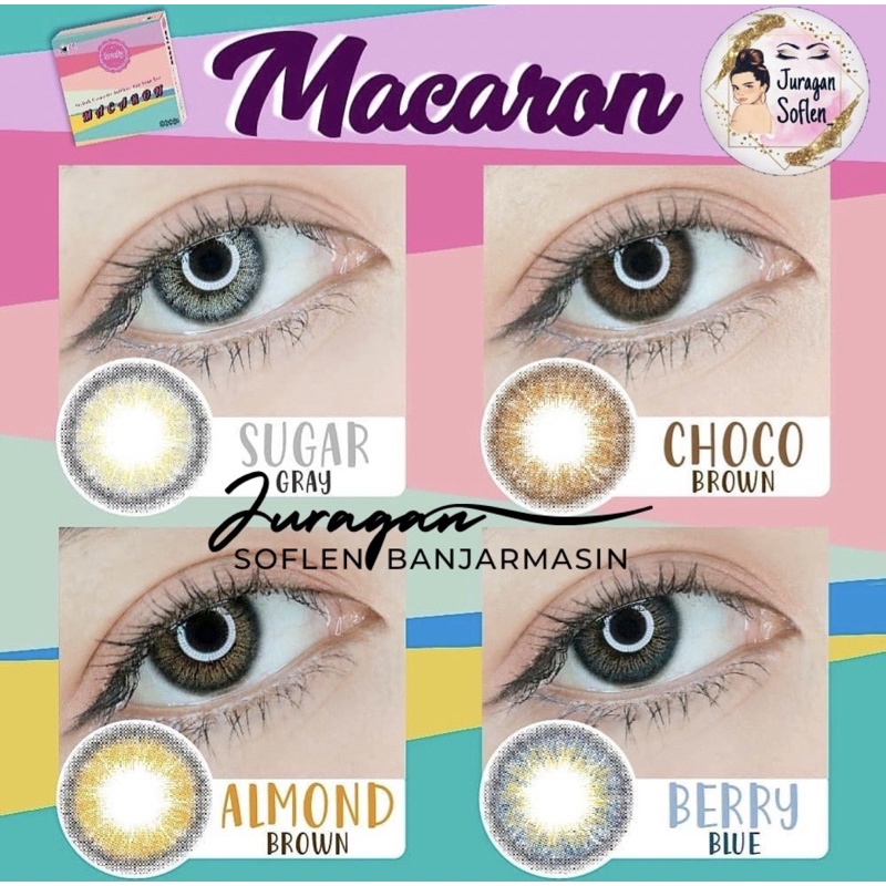 Jual SOFLEN MACARON NORMAL READY STOCK BANJARMASIN DIA 14.5 MM | Shopee ...