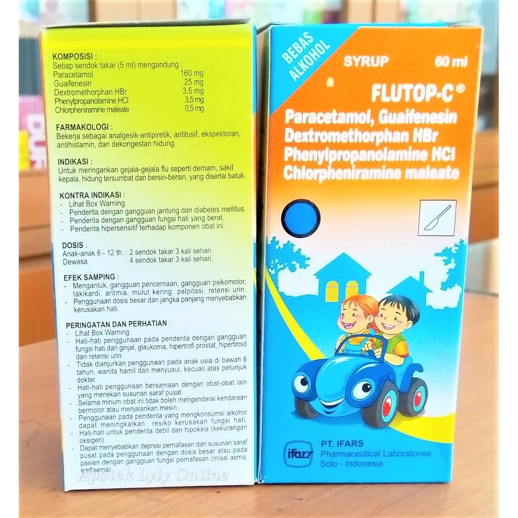 Jual Flutop C Syrup 60 ml | Shopee Indonesia