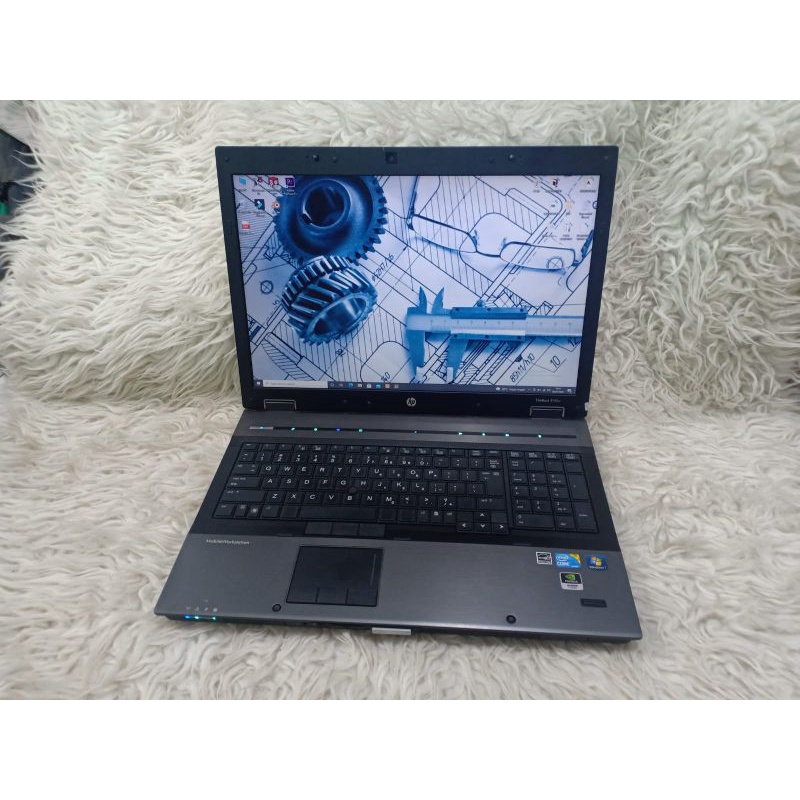 Jual Laptop HP Elitebook 8740W Ram 8gb SSD 256gb core i7 Nvidia Siap ...