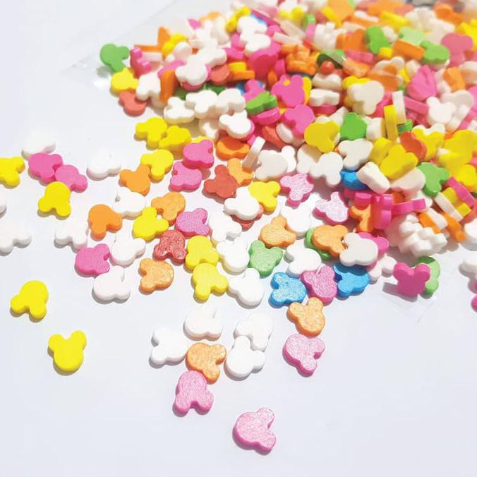 Jual Sprinkle aneka bentuk kemasan kecil | Shopee Indonesia