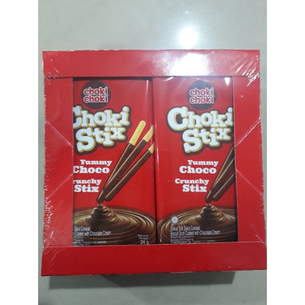 Jual Choki Choki Stik - Netto 12pcs x 24g | Shopee Indonesia
