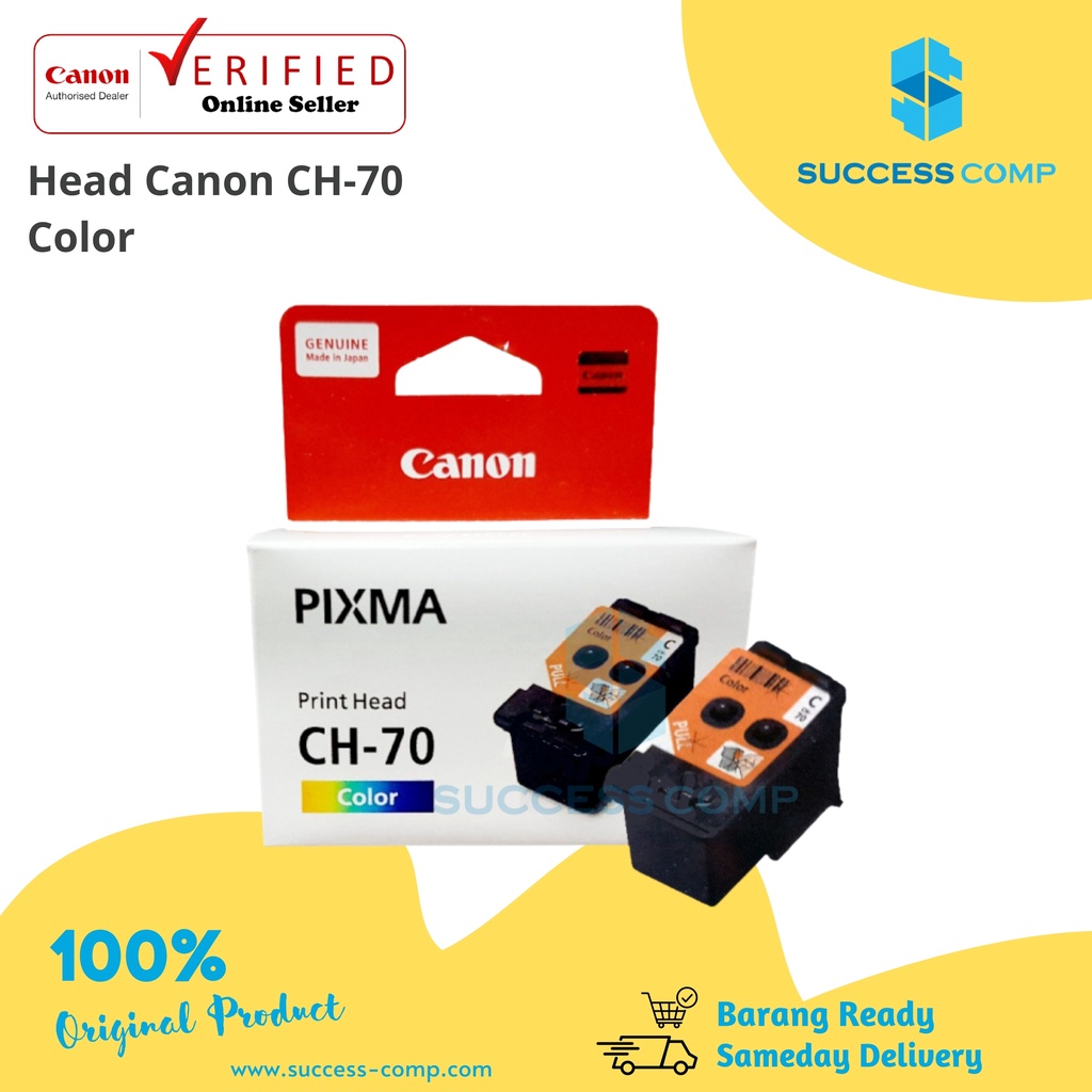 Jual Print Head Cartridge Canon Pixma G5070 G6070 G7070 CH70 CH-70 ...