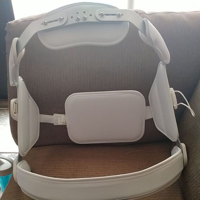 Jual korset tulang belakang Jewett Hyperextension Back Brace Orthosis ...