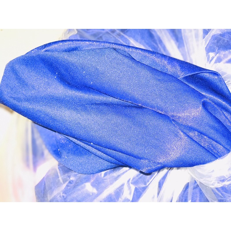 Jual Kain Dekorasi Dekor Warna Biru Benhur / Kain Backdrop / Kain ...