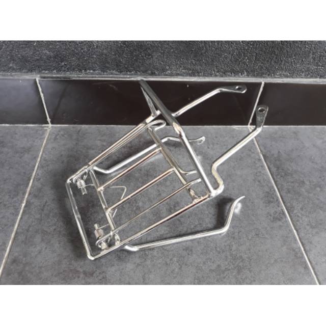 Jual Bagasi rak kranjang depan Honda WIN 100 PNP | Shopee Indonesia