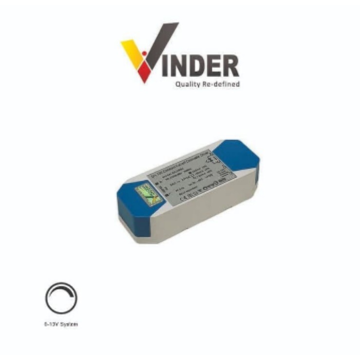 Jual Vinder 5w - 7w / 0-10V Dimmable Driver Ballast Ballas 5w 5 watt ...