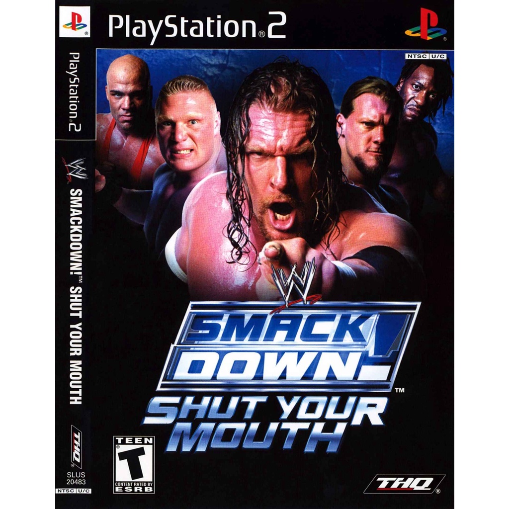 Jual KASET CD DVD GAME PS2: WWE SmackDown! - Shut Your Mouth | Shopee ...