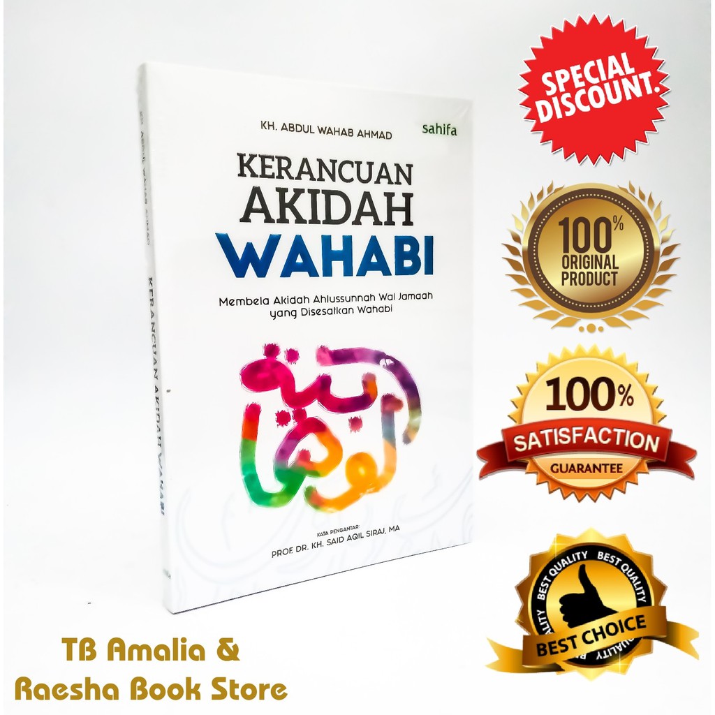 Jual Buku Kerancuan Akidah Wahabi - KH Abdul wahab Ahmad | Shopee Indonesia
