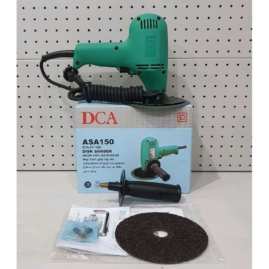 Jual Mesin Amplas 6in ASA150 Disc Sander | Shopee Indonesia