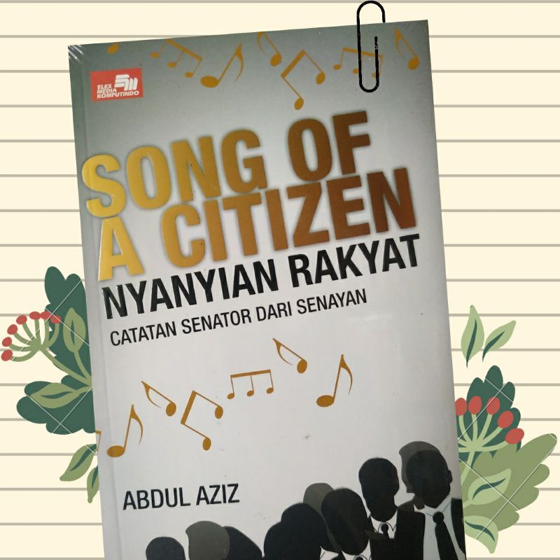 Jual Nyanyian Rakyat (Catatan Senator Dari Senayan) | Shopee Indonesia