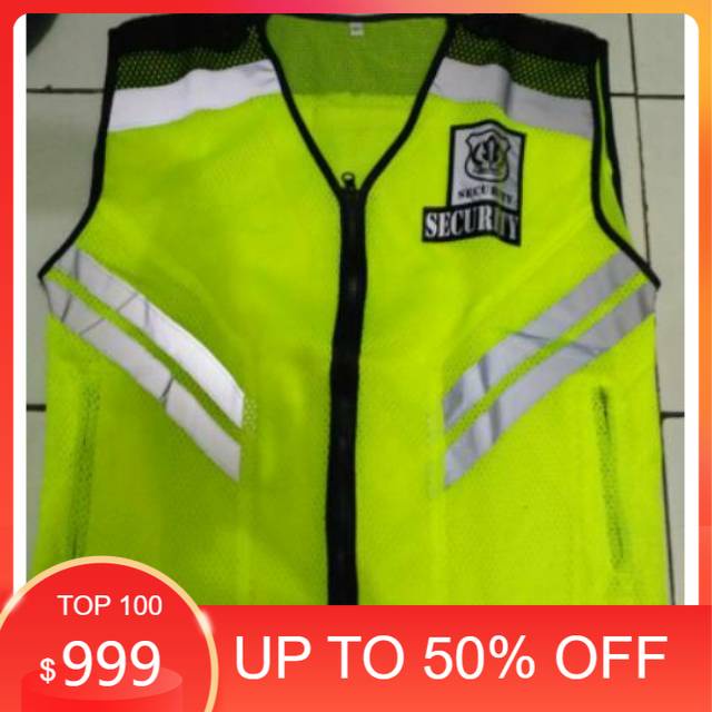 Jual Rompi security bahan jaring | Shopee Indonesia