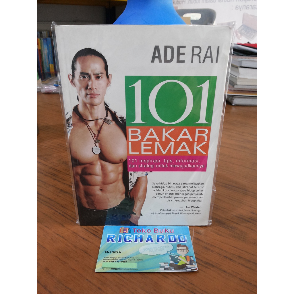 Jual Buku Ade Rai 101 Bakar Lemak | Shopee Indonesia