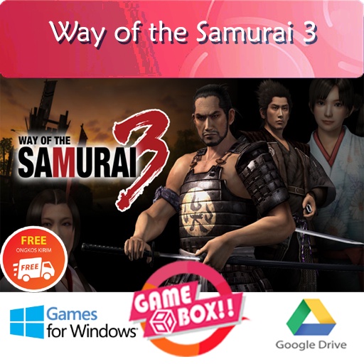 Jual WAY OF THE SAMURAI 3 + 3 DLC - PC LAPTOP GAMES | Shopee Indonesia