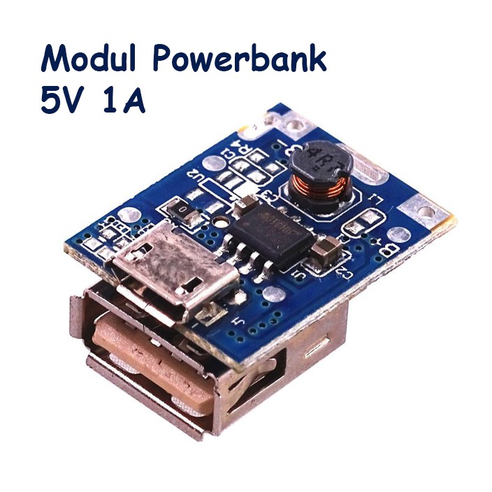 Jual Modul Powerbank 5v 1A DIY Power Bank Module Charge | Shopee Indonesia
