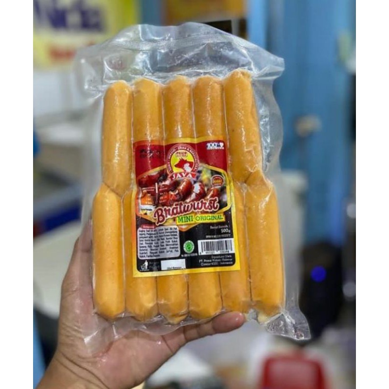 Jual Sosis Bratwurst Mini Original Shopee Indonesia