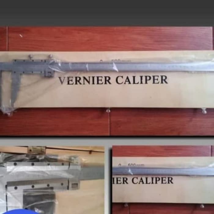 Jual (UT)Mitutoyo Sigmat Vernier Calipers 20 Inch - Box Kayu Skekmat 0 ...