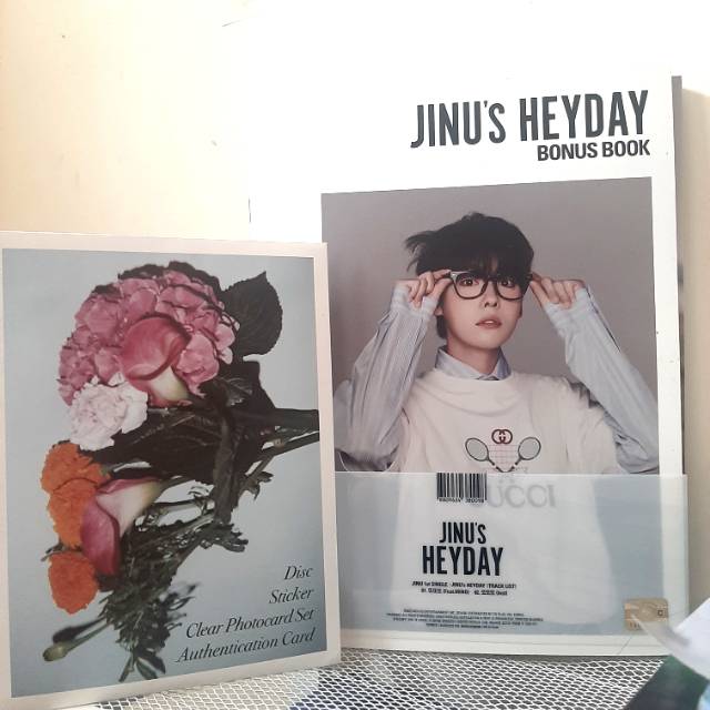 Jual WINNER JINU JINWOO 1ST Solo Album HEYDAY [Day Ver.] | Shopee Indonesia
