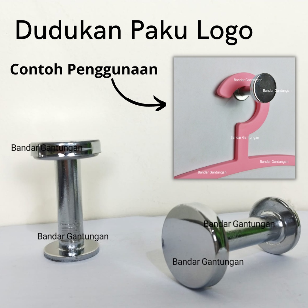Jual Dudukan Paku Logo Sekrup Paku Display Paku Display Skrup Baud ...