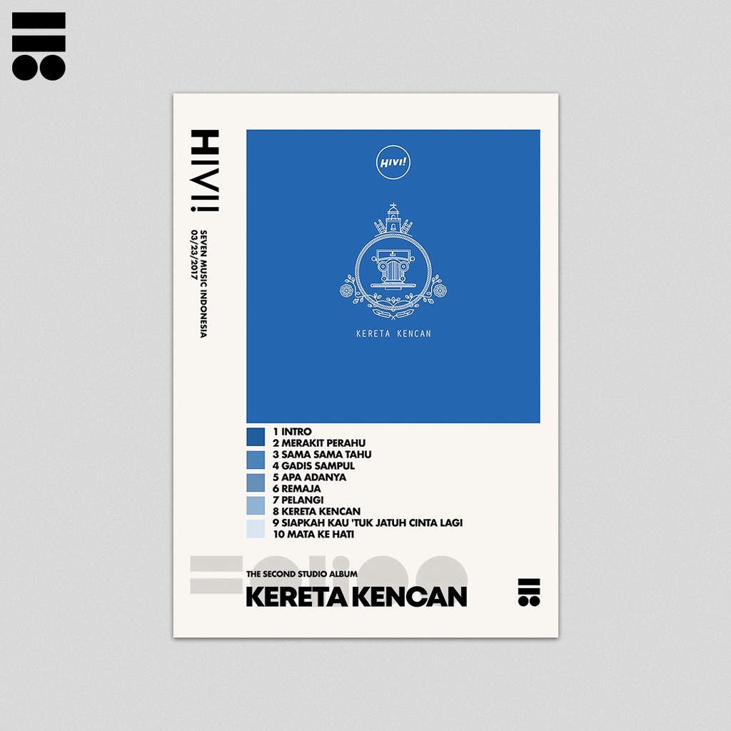 Jual HIVI! - Kereta Kencan Poster | Shopee Indonesia