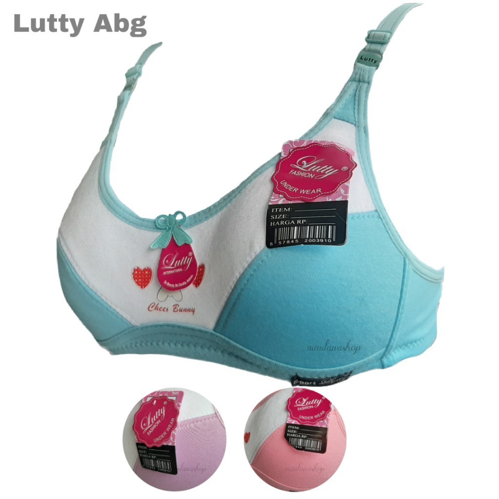 Jual Bh remaja tanpa busa dan kawat | Bra Bh Remaja | Bh Lutty Kancing ...